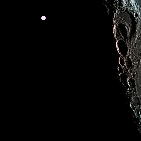 Perseverance's first picture from Mars | The Planetary Society