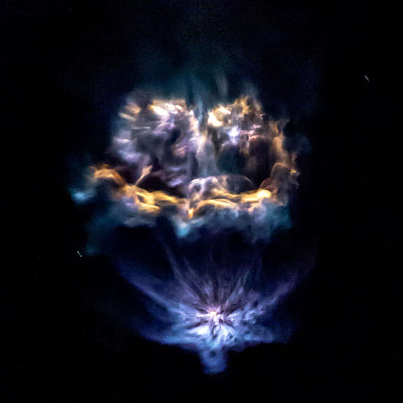 Spectrum of the Orion Nebula | The Planetary Society