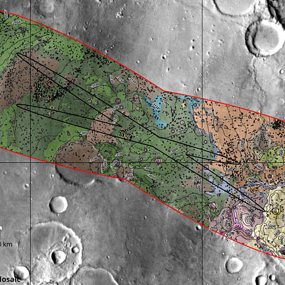 Proba-2 star tracker image | The Planetary Society