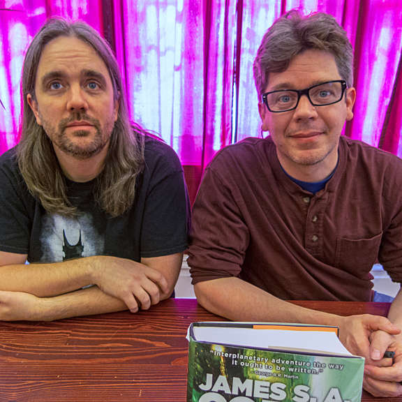 Daniel Abraham and Ty Franck | The Planetary Society