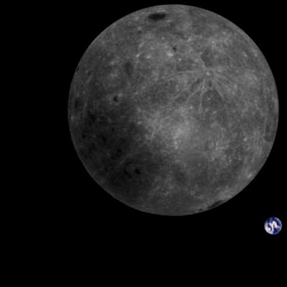 Earth, Moon, and Venus from Akatsuki | The Planetary Society