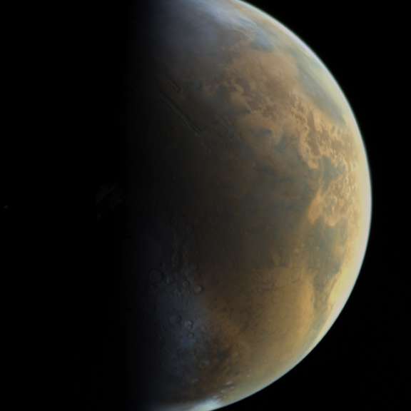 Global map of Titan's topography | The Planetary Society