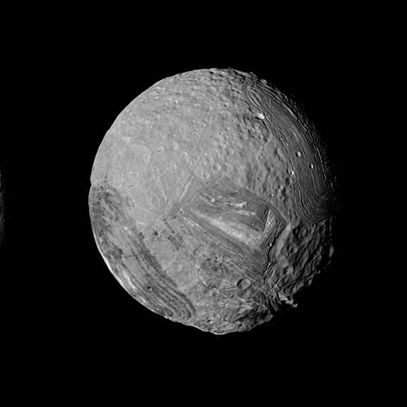 Amalthea in color | The Planetary Society