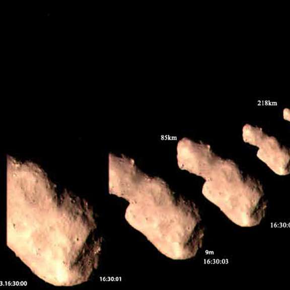 Enceladus' plumes in color | The Planetary Society