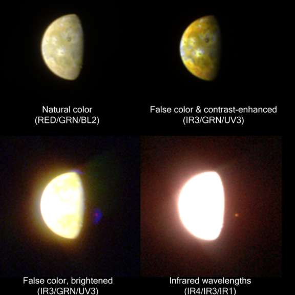 NGC 3614 (inverted) | The Planetary Society