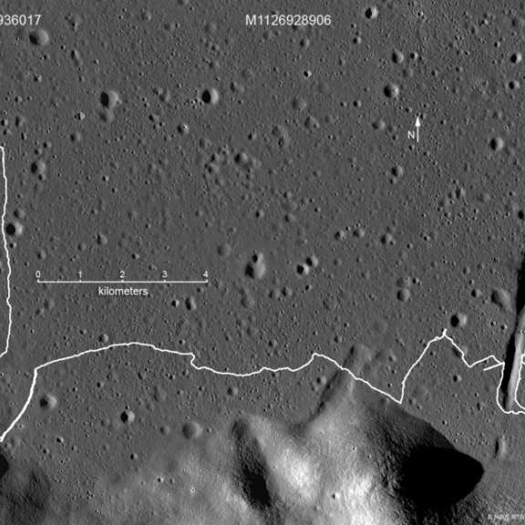 Mars South Pole Cap | The Planetary Society