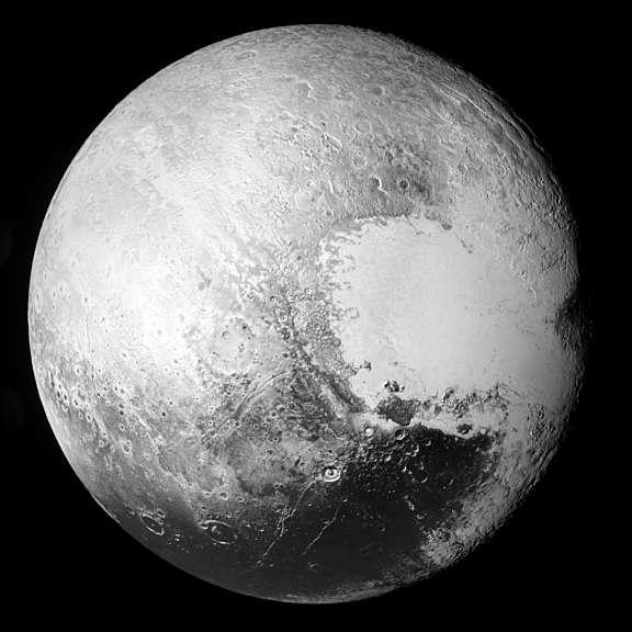 High-resolution global mosaic of Pluto | The Planetary Society