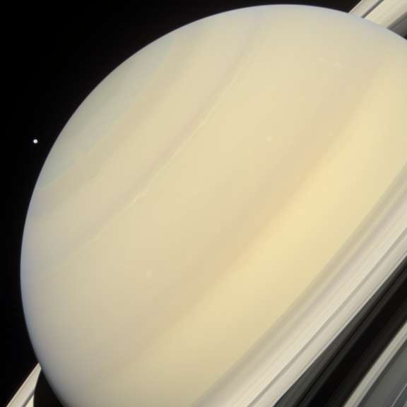 Distant Dione | The Planetary Society