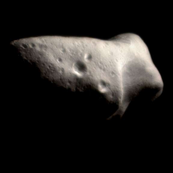 Eros in color | The Planetary Society