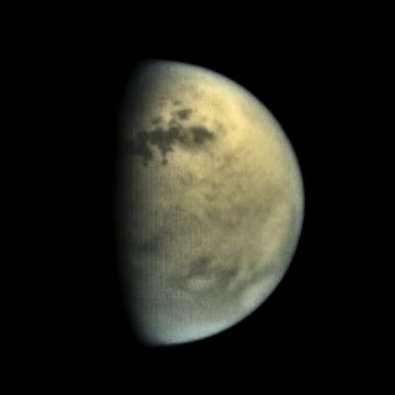 Example Venus Monitoring Camera images from… | The Planetary Society