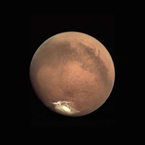 Mars near southern summer solstice | The Planetary Society