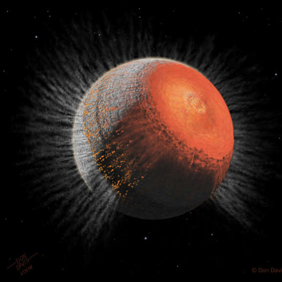 Cylindrical map of Uranus from Voyager 2 data | The Planetary Society