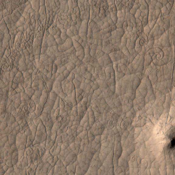 Titan's south polar vortex | The Planetary Society