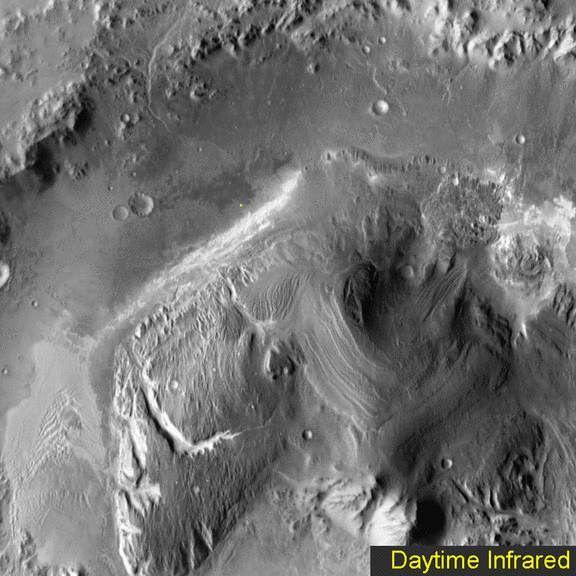 Mars Express edge-on view | The Planetary Society