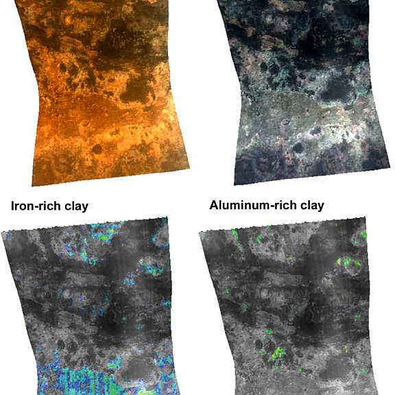 Enhanced-color global view of Tethys, 11… | The Planetary Society