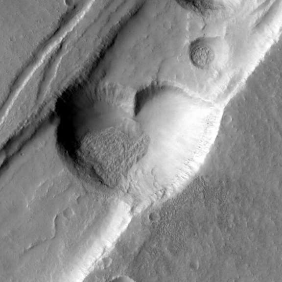 Heart on Mars | The Planetary Society