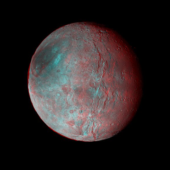 Charon in 3D | The Planetary Society