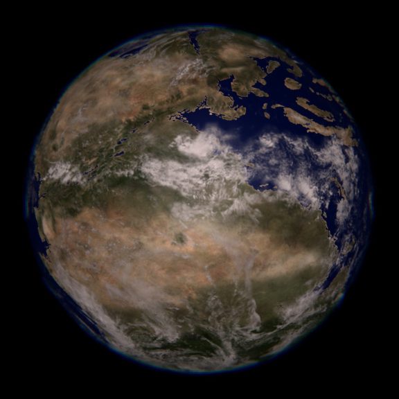 Familiar yet alien ancient views of Earth | The Planetary Society