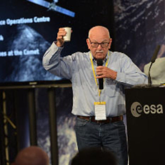 Samuel Gulkis | The Planetary Society