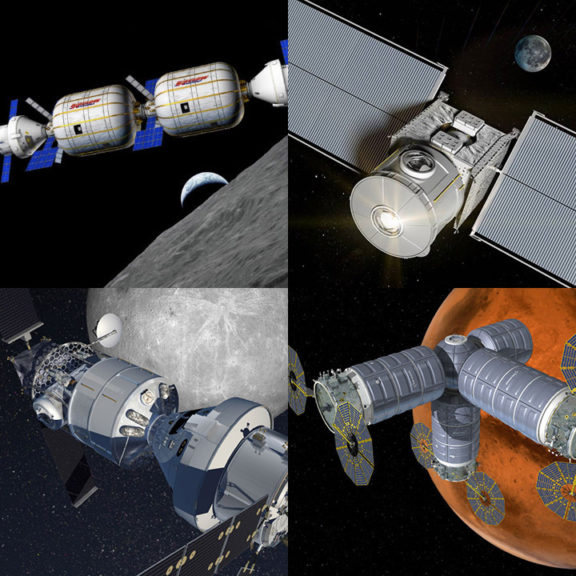 NASA NextSTEP EAM habitat concepts | The Planetary Society