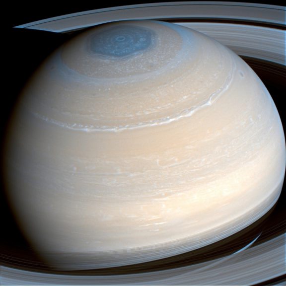 Saturn in infrared | The Planetary Society