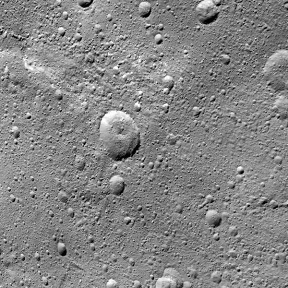 Insitor Crater | The Planetary Society