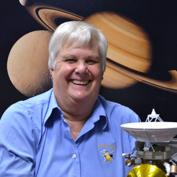 Julie Webster and the Art of Spacecraft… | The Planetary Society