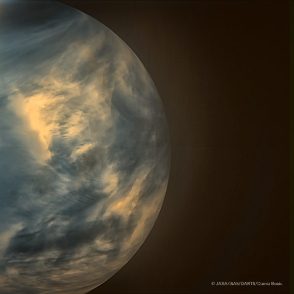 Venus in infrared from Akatsuki: chaotic… | The Planetary Society