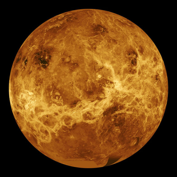 Then & Now: Venus | The Planetary Society