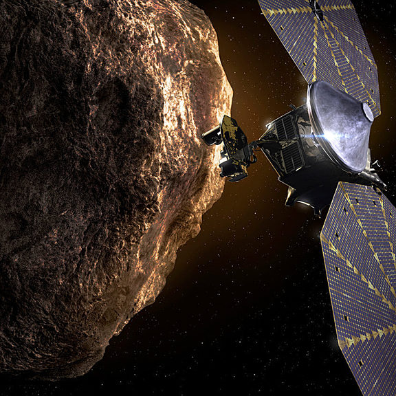 Lucy, Exploring Jupiter's Trojan Asteroids | The Planetary Society