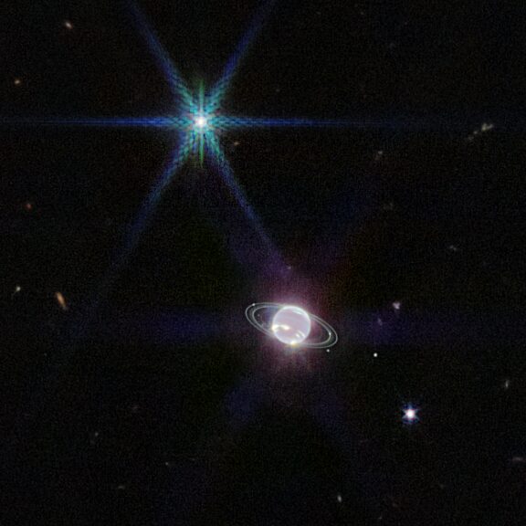 Neptune’s rings | The Planetary Society