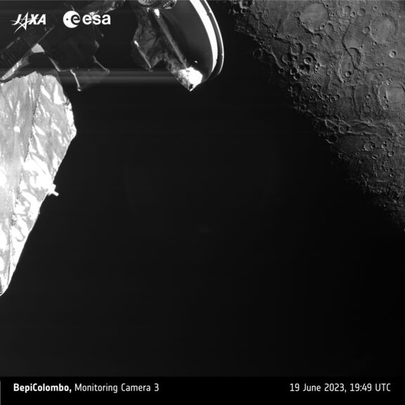 ESA/JAXA BepiColombo Mercury flyby, June 2023 | The Planetary Society
