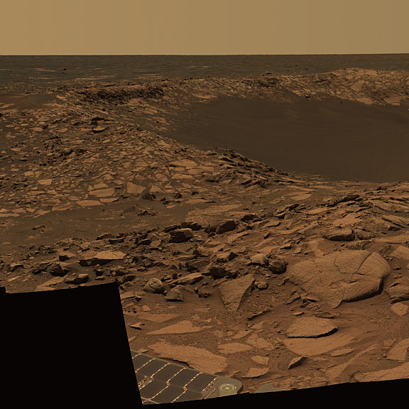Images of Venus's surface from Venera 13 | The Planetary Society