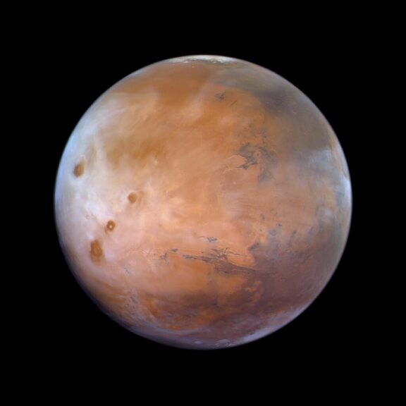 Late Spring on Mars from the Emirates Mars… | The Planetary Society