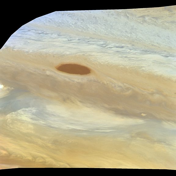 Jupiter texture map for animation | The Planetary Society