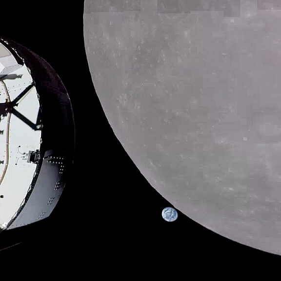 NGC 3614 (inverted) | The Planetary Society