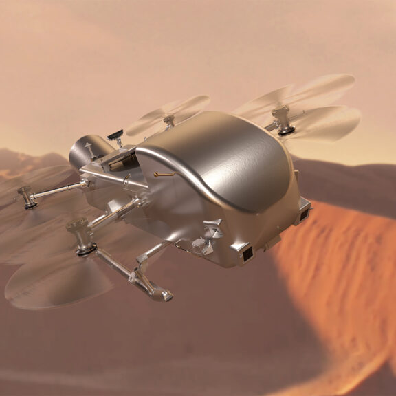 Dragonfly soars to final design phase | The Planetary Society