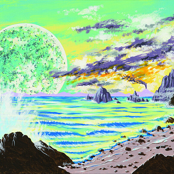 Voyager Solar System Family Portrait (key) | The Planetary Society