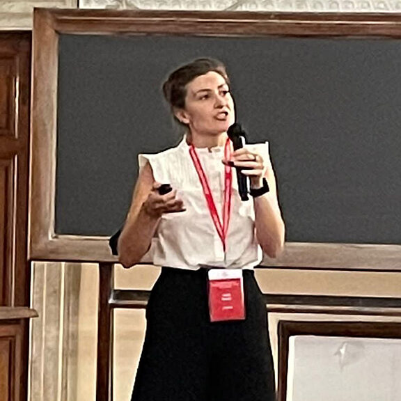 Giulia Perotti portrait | The Planetary Society