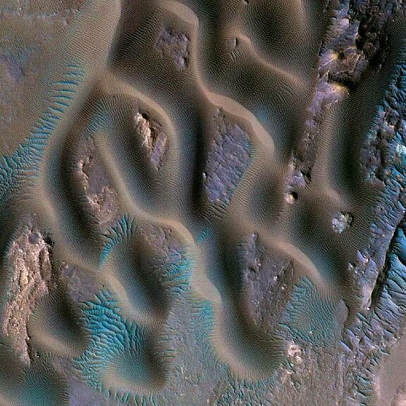 Mars South Pole Cap | The Planetary Society
