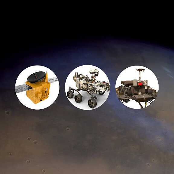 New Mars arrivals in 2021 | The Planetary Society