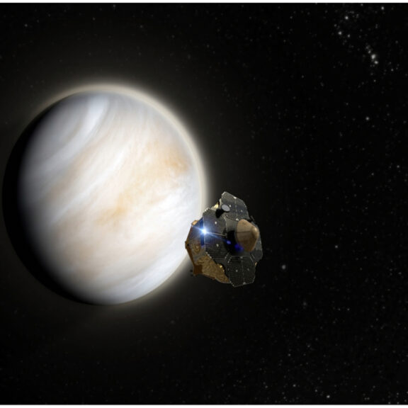 NGC 3614 (inverted) | The Planetary Society