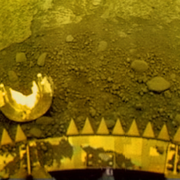 Venus surface panorama from Venera 9 | The Planetary Society