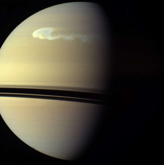 Enormous storm on Saturn | The Planetary Society
