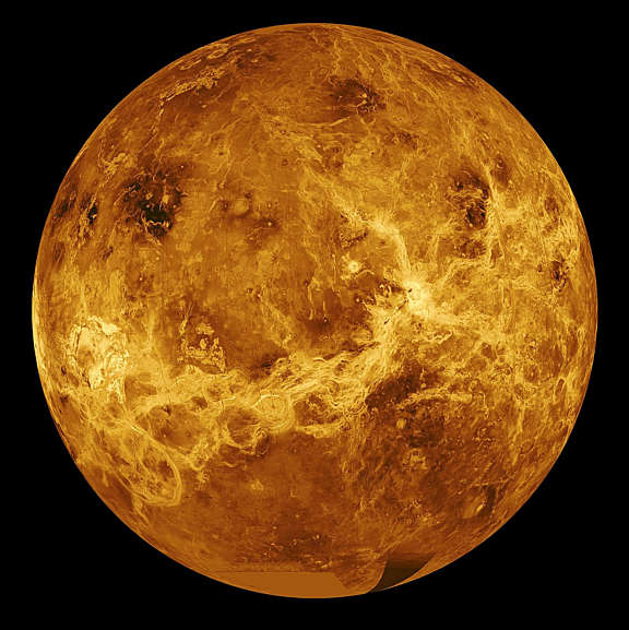Global view of Venus from Magellan | The Planetary Society