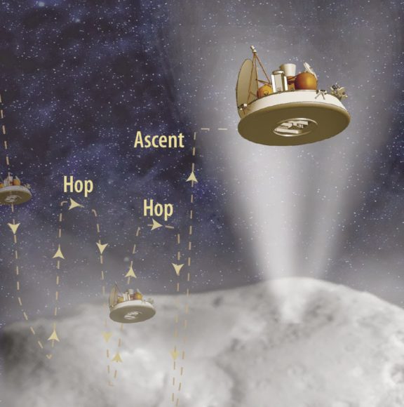 Comet hopper mission concept | The Planetary Society