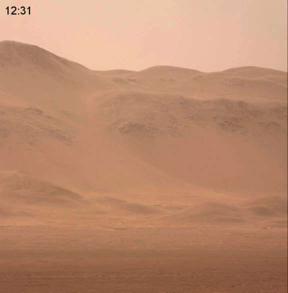 Before & after: Changing lighting conditions… | The Planetary Society