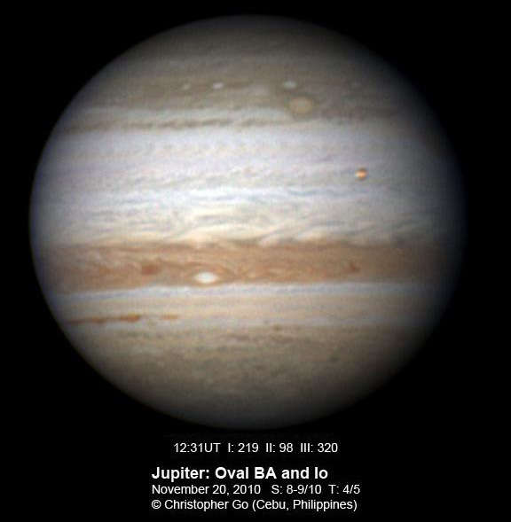 Jupiter on November 20, 2010: The other side | The Planetary Society