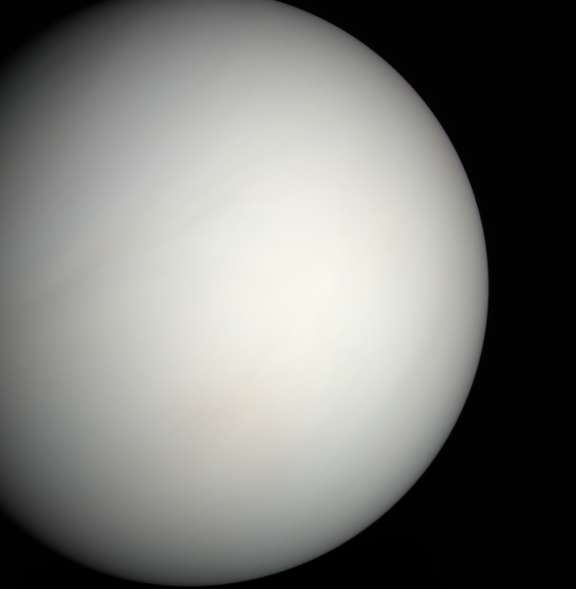Venus in natural color from MESSENGER | The Planetary Society