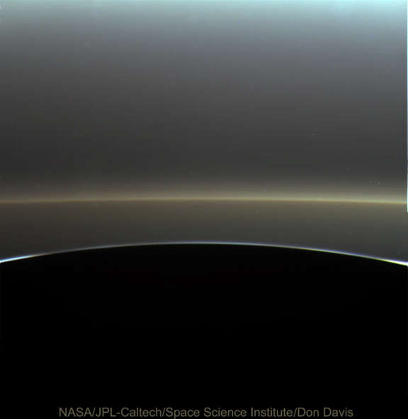 Outer rings above Saturn | The Planetary Society